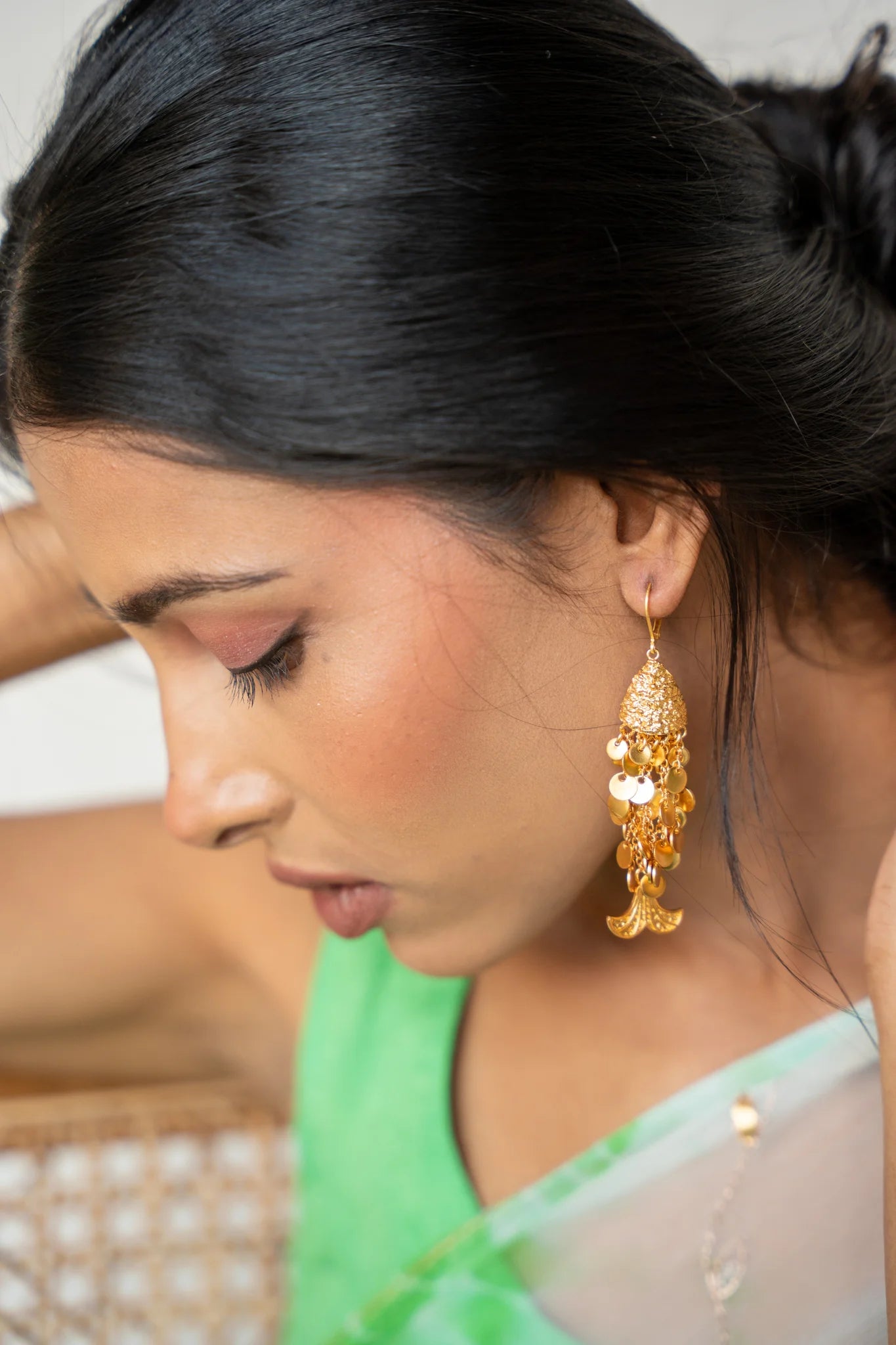 Siren Scales Earrings – Saka