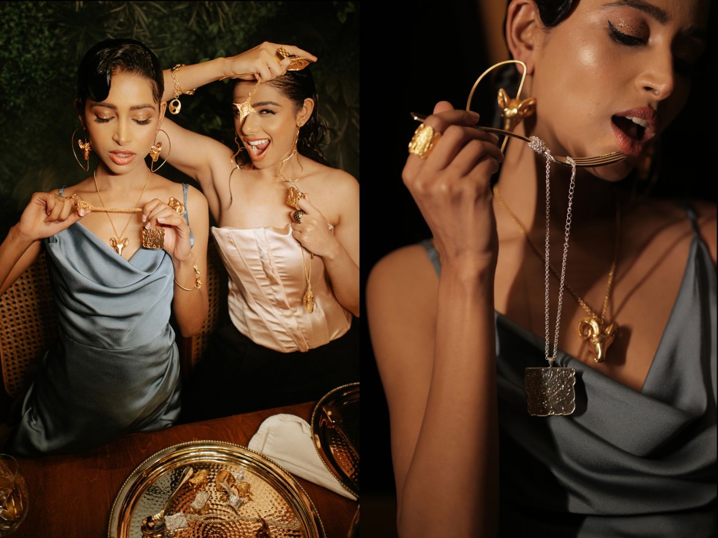 Celestial Adornments: Unveiling Radiance in Every Detail