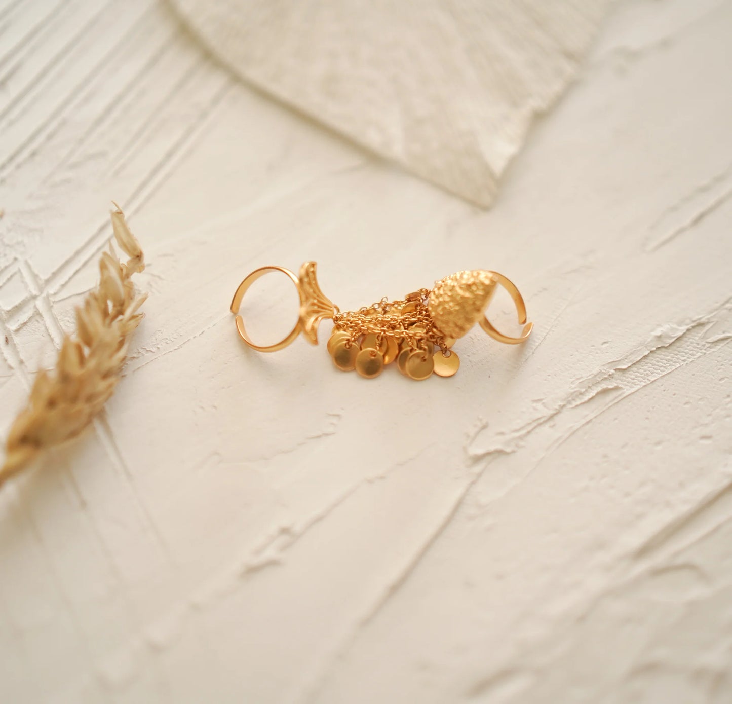 Siren Scales Ring – Saka